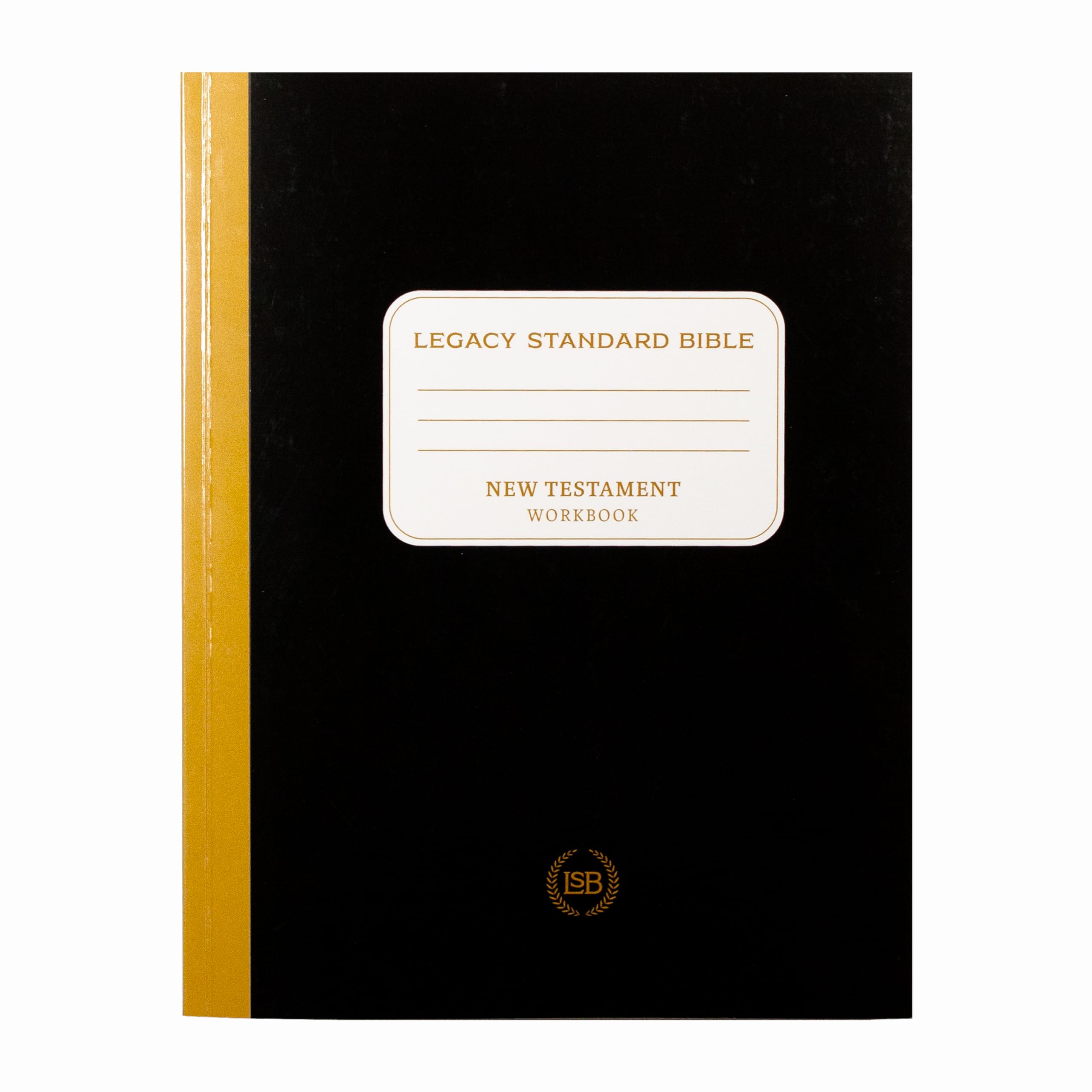 Legacy Standard Bible, New Testament Workbook (LSB): Steadfast Bibles ...