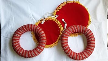 Amazon.com: TABLA CUSHION COVER BOTTOM RINGS DUGGA DUGGI SPECIAL HARD ...