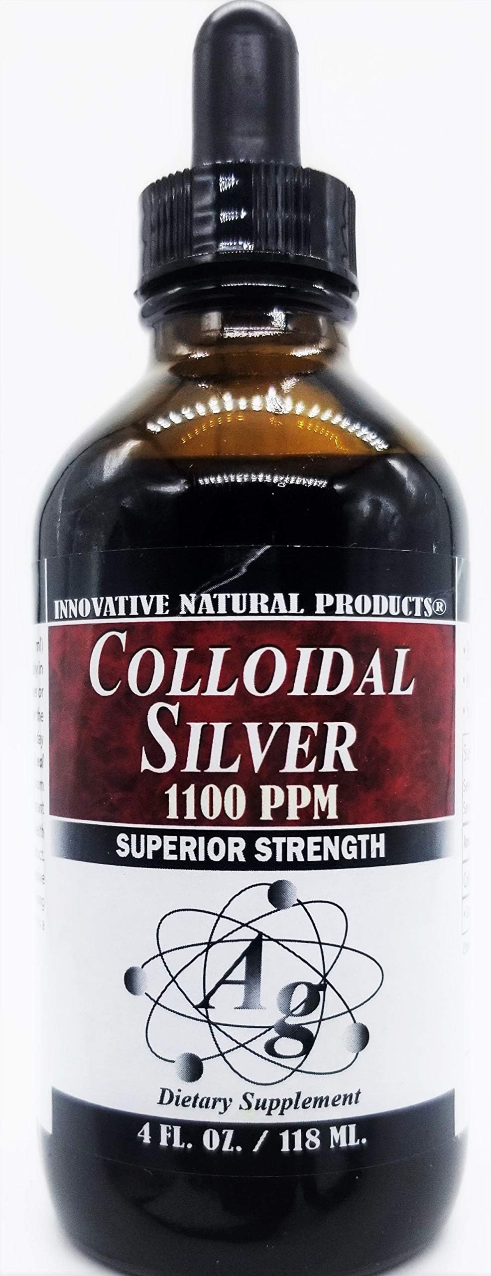 Amazon.com: Silver MTN Minerals Colloidal Silver 16 oz. 240 PPM ...