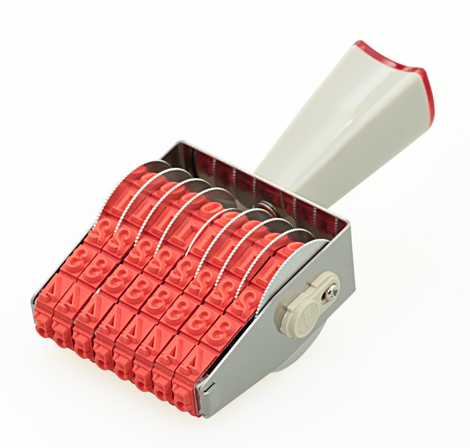 8 Digit Rubber Number Stamp, Rotating Stamp - Typeface Roman, Size 1 ...