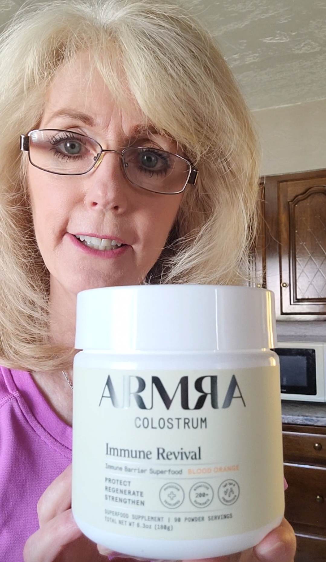 Watch My results from using Armra on Amazon Live