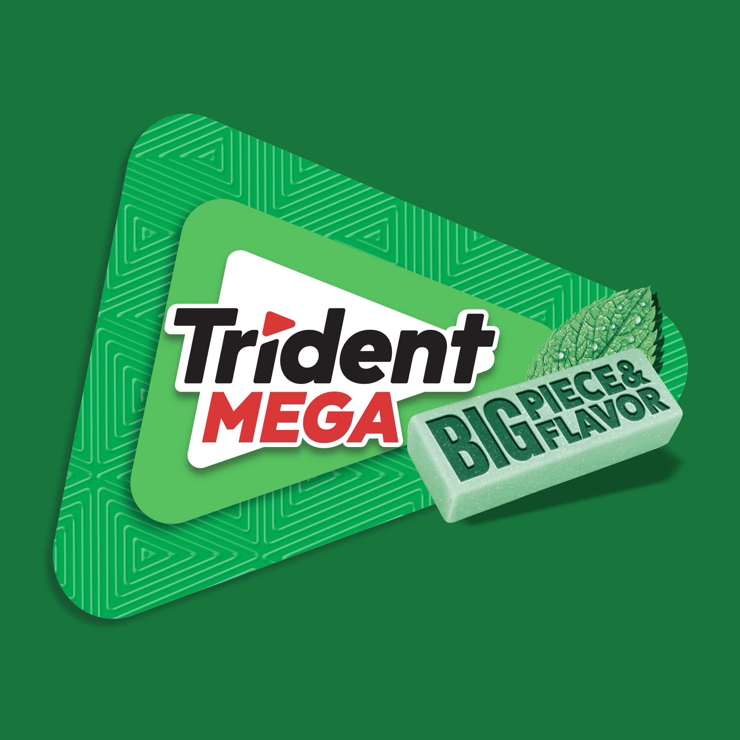 Chicle Trident Mega Spearmint...B09KYKD69N | Encarguelo.com
