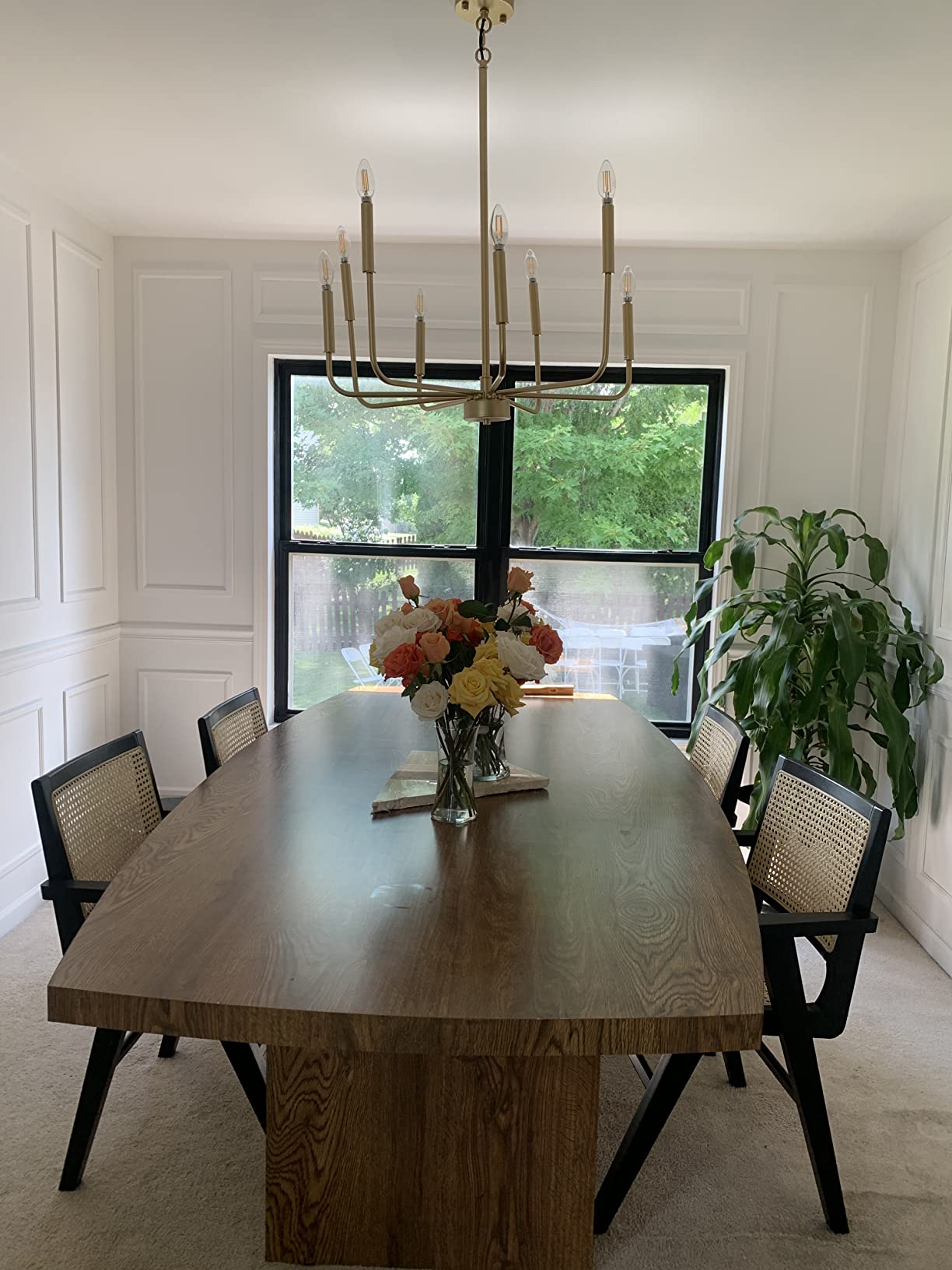 $18/mo - Finance YEDAORL Gold Chandelier, Modern Chandeliers Adjustable ...