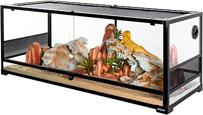 REPTI ZOO Large Reptile Terrarium, Vertical Reptile Nepal | Ubuy
