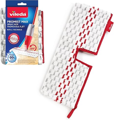 Vileda ProMist MAX Mop Microfibre Refill (1 Pack) : Amazon.ca: Health ...