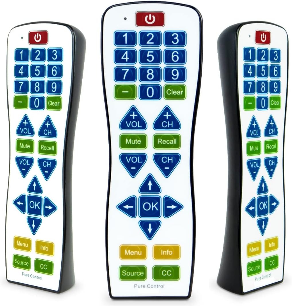 Amazon.com: Nettch Sony RM-EZ4 2-Device Universal Remote with Big ...