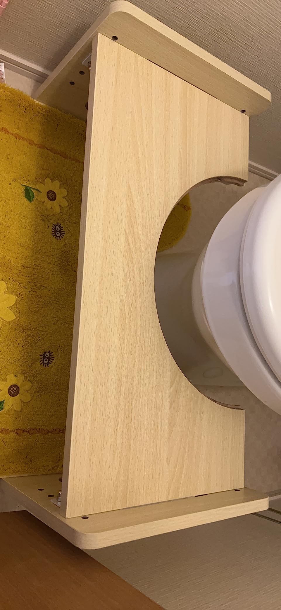 Amazon.co.jp: RiZKiZ 2WAY トイレステップ 【ビーチ】 成長に合わせて長く使える 高さ調整4段階 トイレトレーニング 踏み台 洗面所 キッチン 耐荷重200kg 幅63 ...