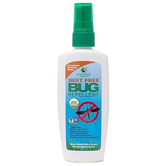 Amazon.com: Greenerways Organic, Bug Repellent, Premium, USDA Organic ...