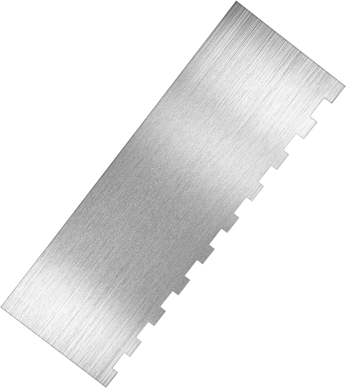 PME Cake Scraper, Stainless Steel, Silver, X-Tall (25cm/10in) : Amazon ...