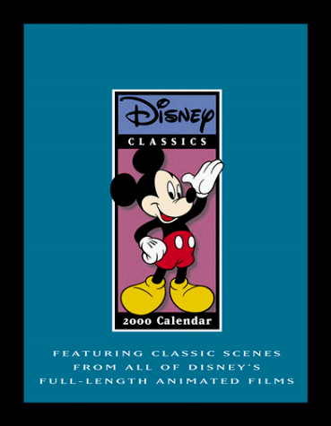 Disney 2000 Calendar: Andrews McMeel Publishing: 9780836223750: Amazon ...