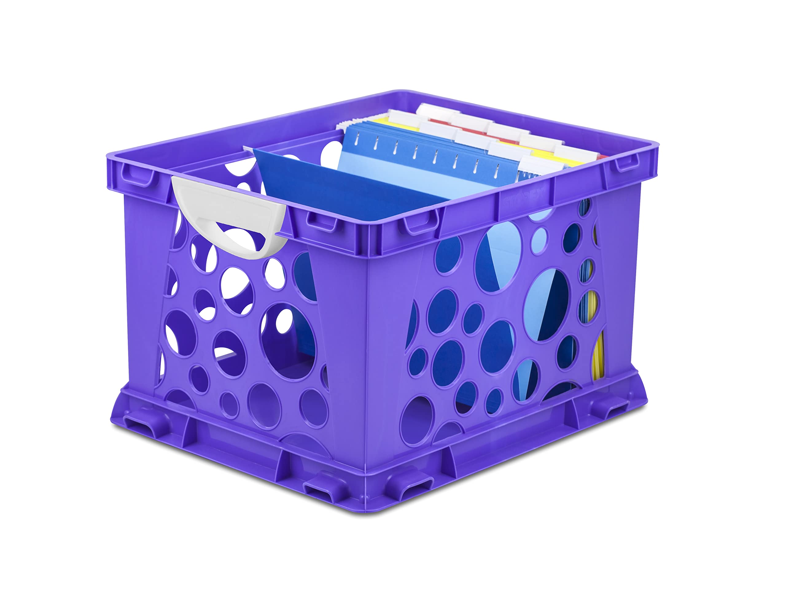 Snapklik.com : Storex Premium File Crate
