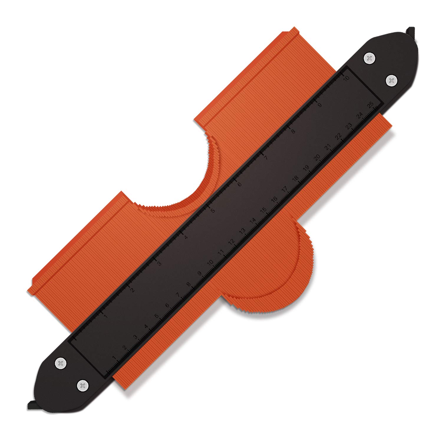 10inch Contour Gauge With Lock Outline Measuring Ruler Master Outline ...