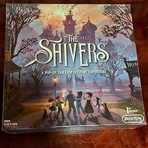 Amazon.co.jp: The Shivers: Deluxe Game KS Edition Board Game : Toys & Games