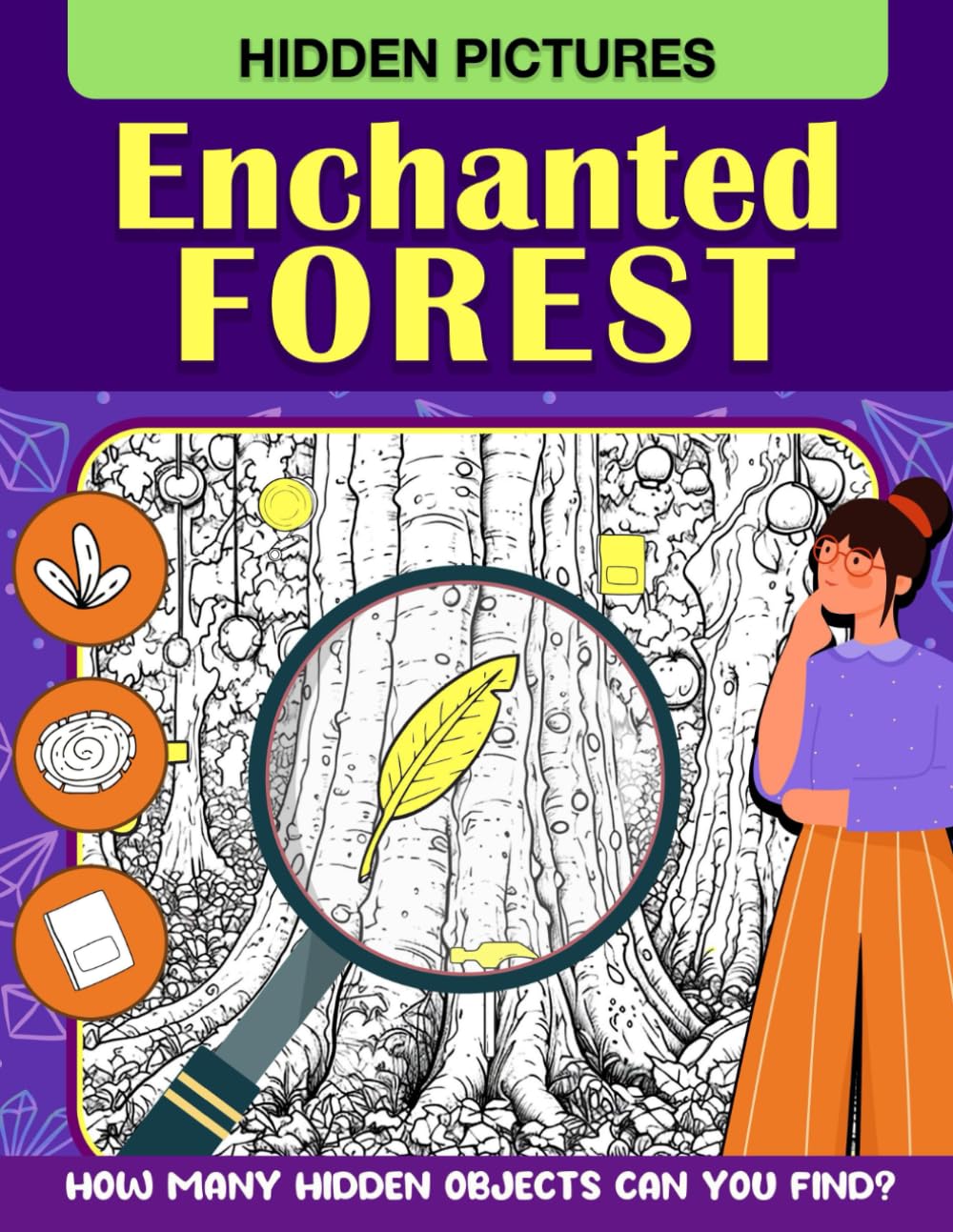 Enchanted Forest Hidden Picture: Search And Find All Hidden Objects ...