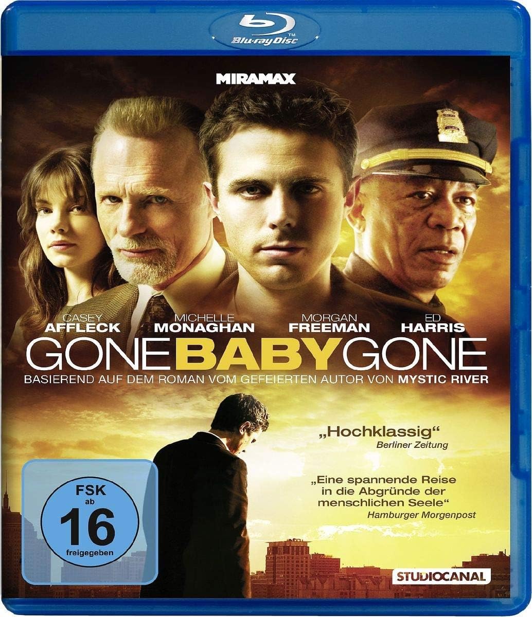GONE BABY GONE - MOVIE: Amazon.co.uk: Harris, Ed, Freeman, Morgan ...