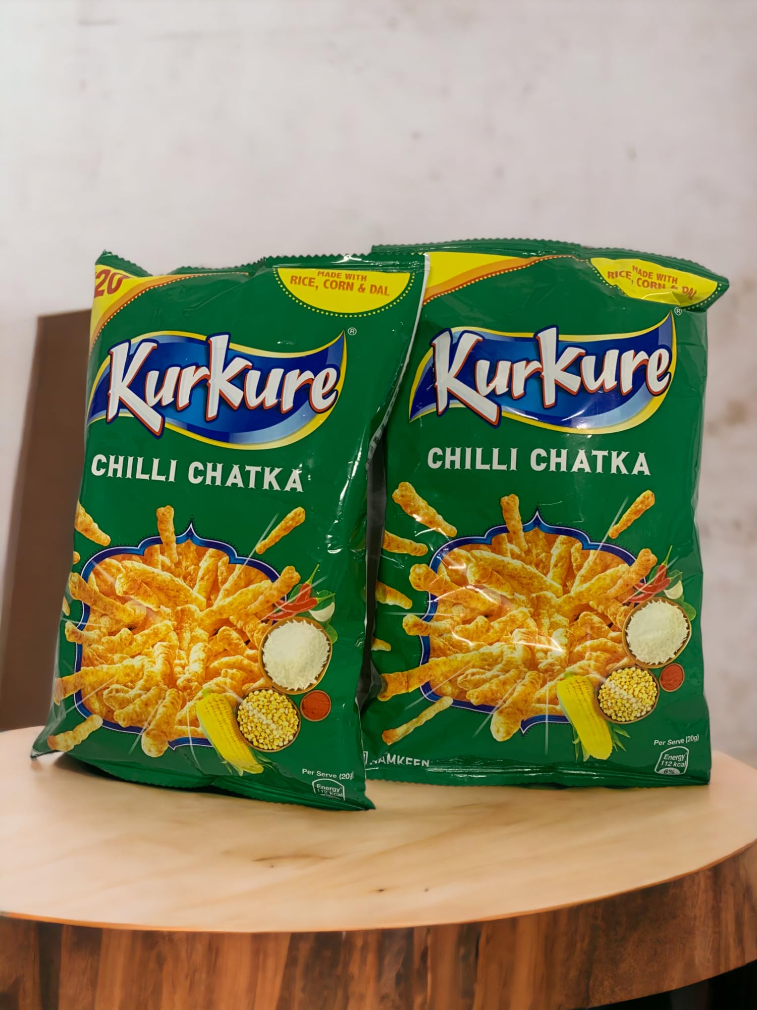 Kurkure Chilli Chatka - 75g (pack of 2) : Amazon.co.uk: Grocery