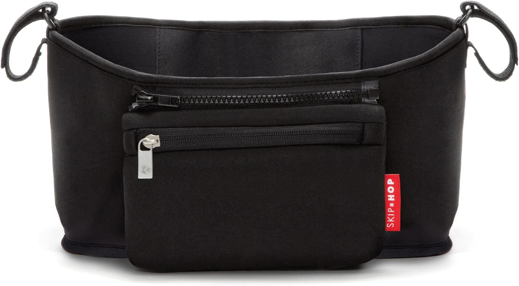 Amazon.com : Skip Hop Universal Stroller Organizer, Grab & Go, Black ...