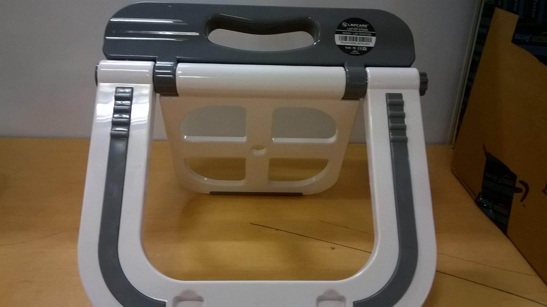 LAPCARE Multi Functional Tabletop Laptop Stand with Auto-Lock Joint and ...