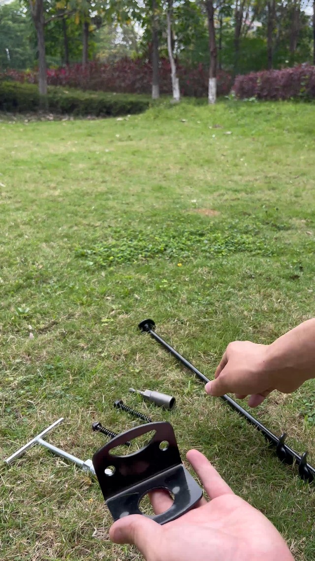 Watch Ground Anchors Heavy on Amazon Live