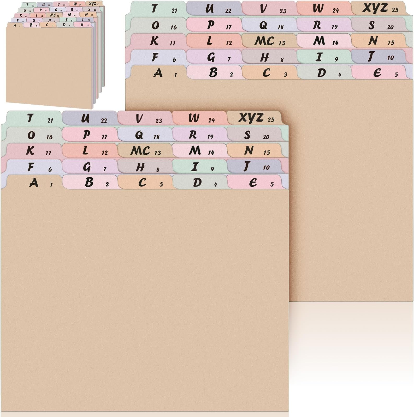 Amazon.com : Pendaflex 40143 Top Tab File Guides, Daily/1-31, 1/5 Tab ...