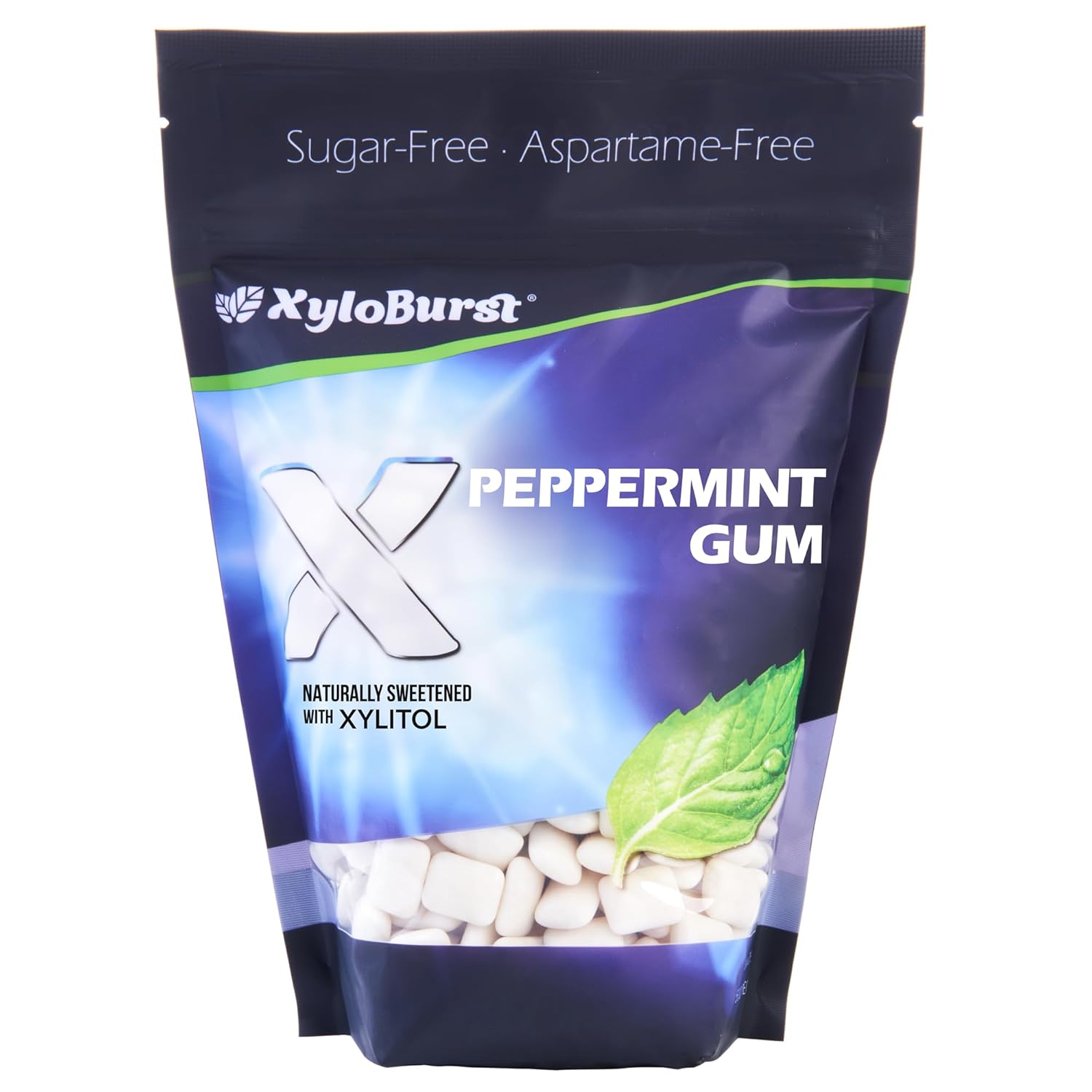 Amazon.com: XyloBurst Gum | Xylitol Chewing Gum | Sugar Free, Gluten ...