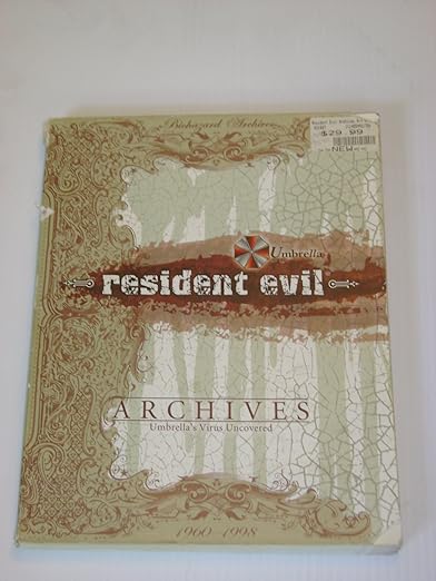 Resident Evil Archives: BradyGames: 9780744006551: Amazon.com: Books