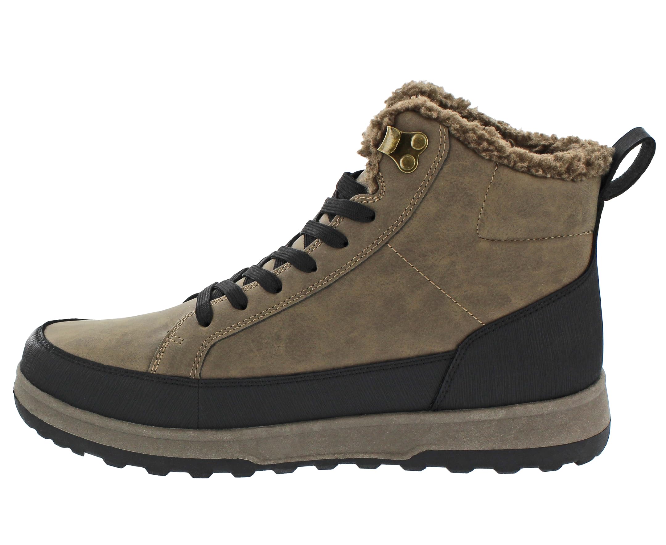Snapklik.com : Weatherproof Mens Log Jam Snow Boots