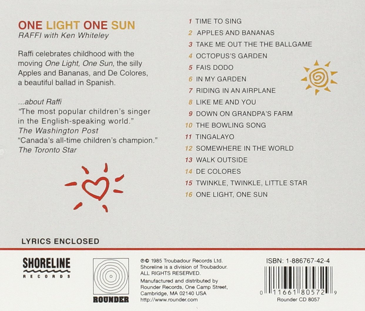 One Light One Sun – Yaxa Guatemala