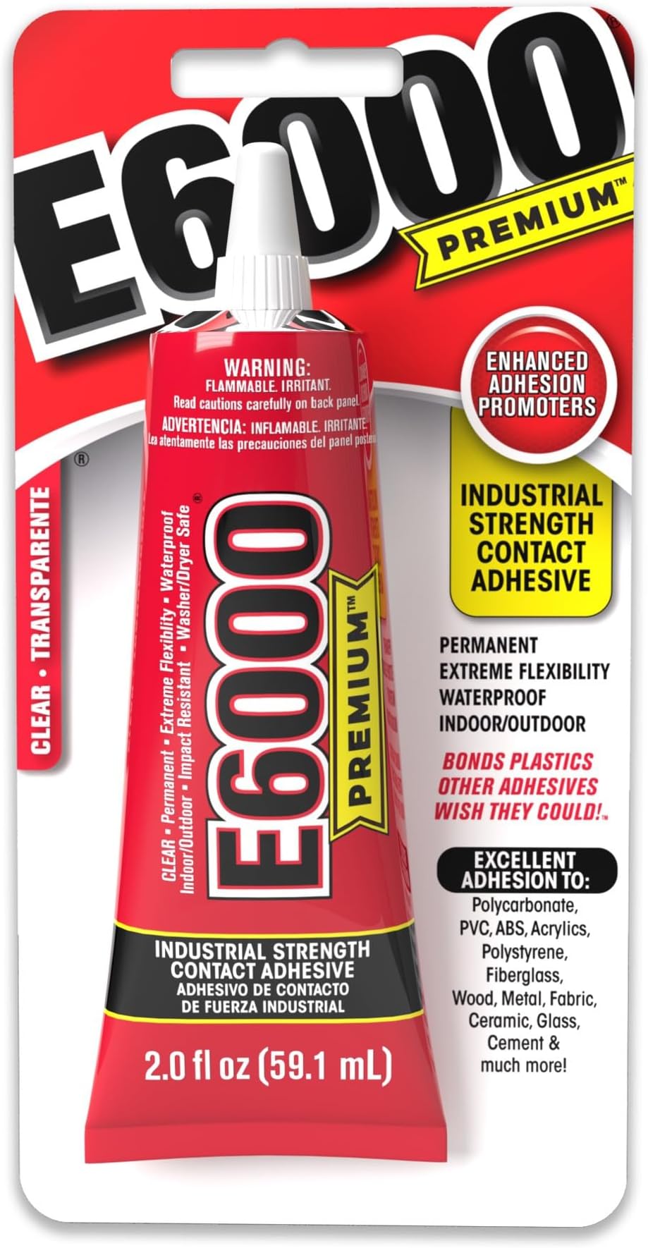 Amazon.com: E6000 231020 Adhesive with Precision Tips, 1.0 fl oz ...
