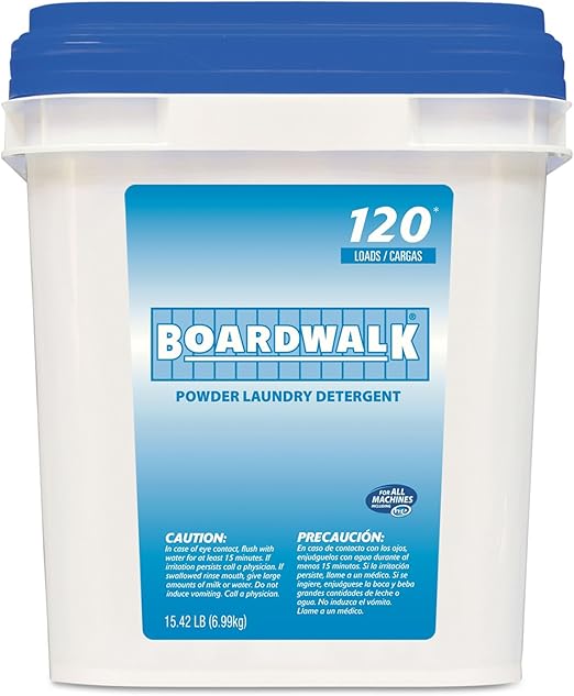 Amazon.com: Boardwalk BWK340LP 18 lbs. Pail Low Foam Laundry Detergent ...