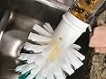 OXO Tot Soap Dispensing Bottle Brush with Stand, Teal : Amazon.com.au: Baby