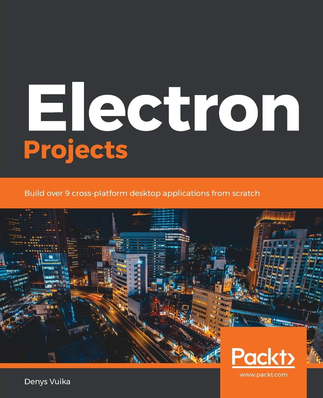 Amazon | Electron Projects | Vuika, Denys | Web Design