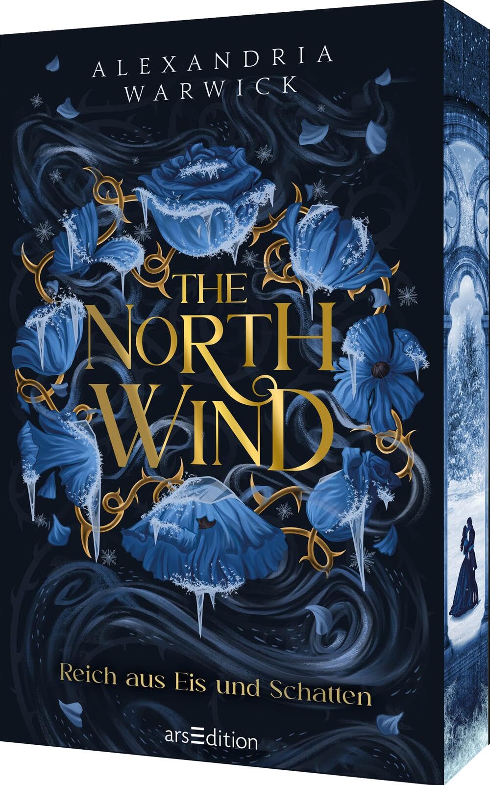 The North Wind – Reich aus Eis und Schatten (The Four Winds 1): Spicy ...