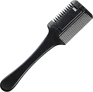 Razor Comb Hair Thinner Comb Hair Styling Razor Comb Hair Cutter Razor ...