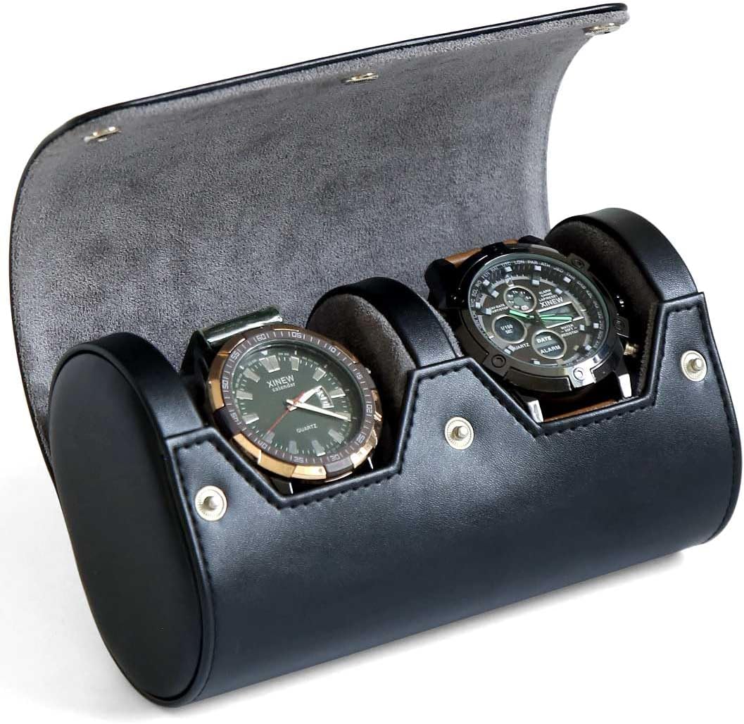 Amazon.com: TUMI - Nassau Travel Watch Case - Watch Case for Men's ...