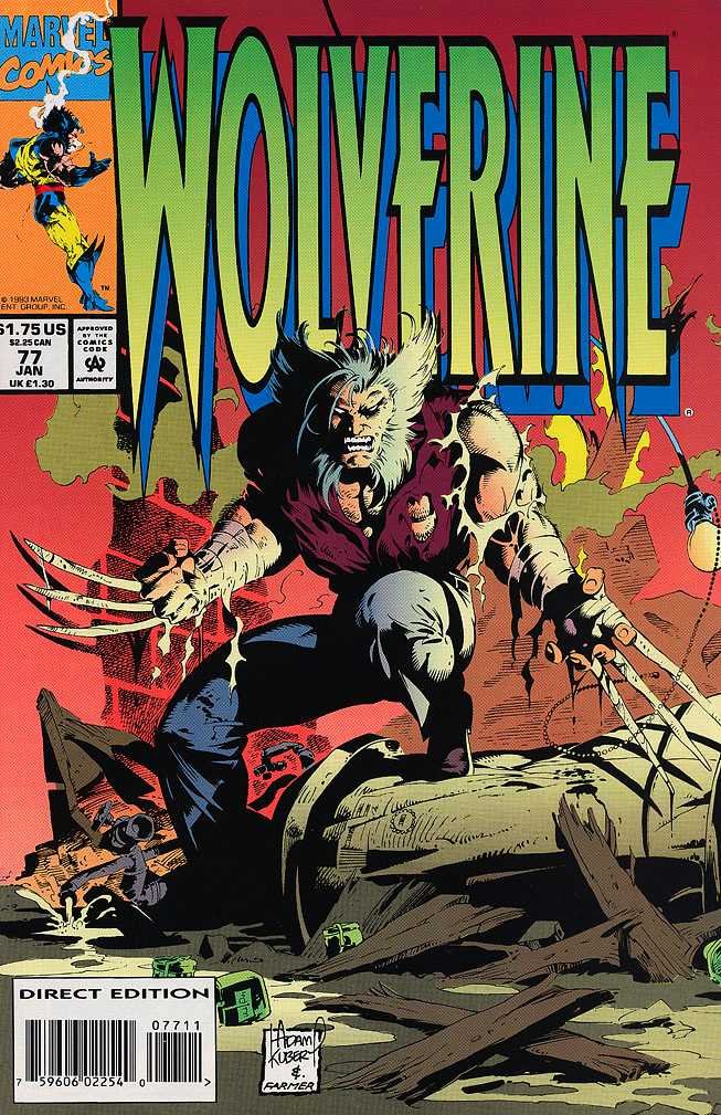 Amazon.com: Wolverine, Edition# 77: Marvel: Books
