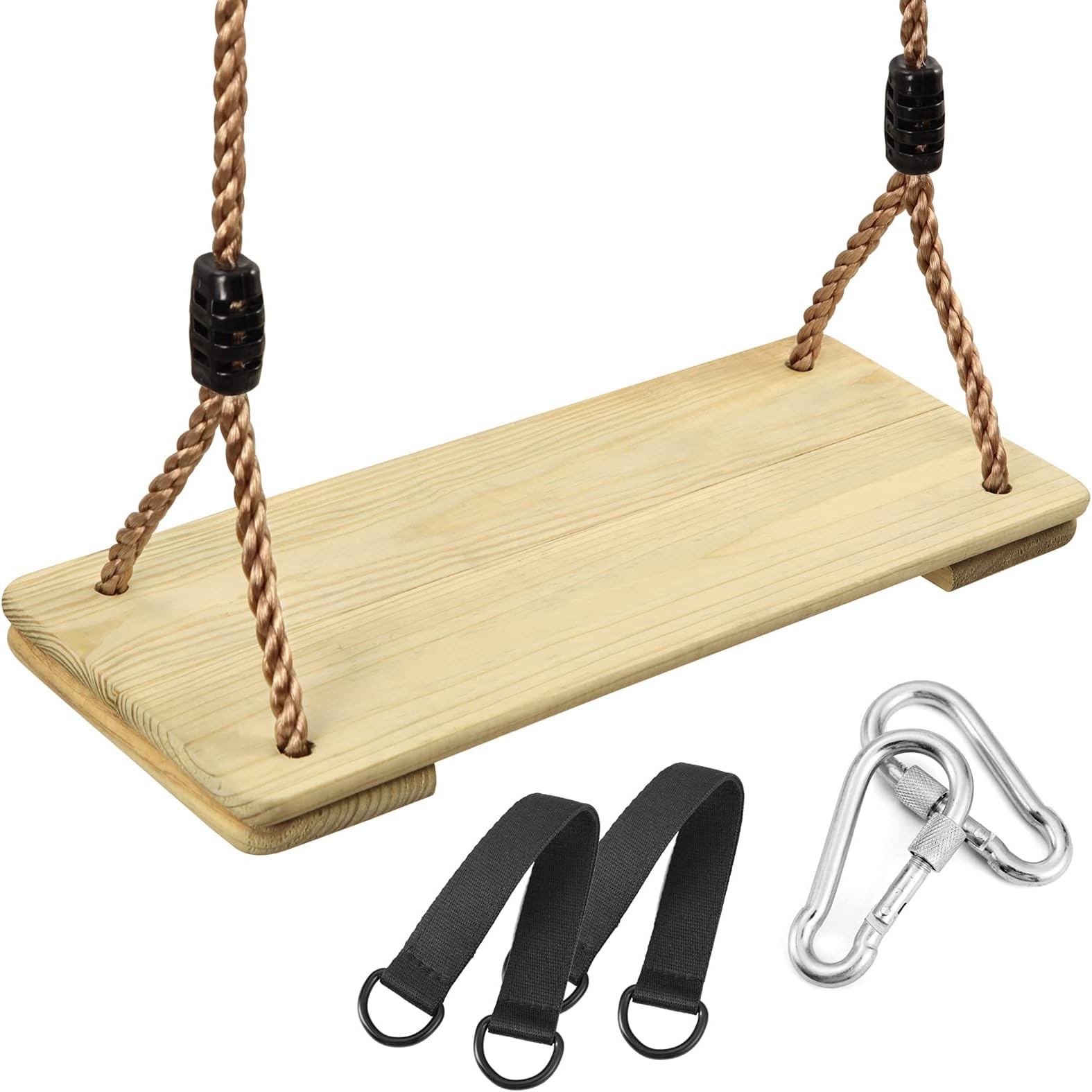 PELLOR Balançoire Enfants Adulte Agres Siège Suspendu Swing Outdoor ...