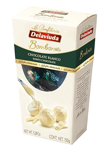 delaviuda 1White Chocolate Bonbons, 150g | Compra online en Yaxa Colombia