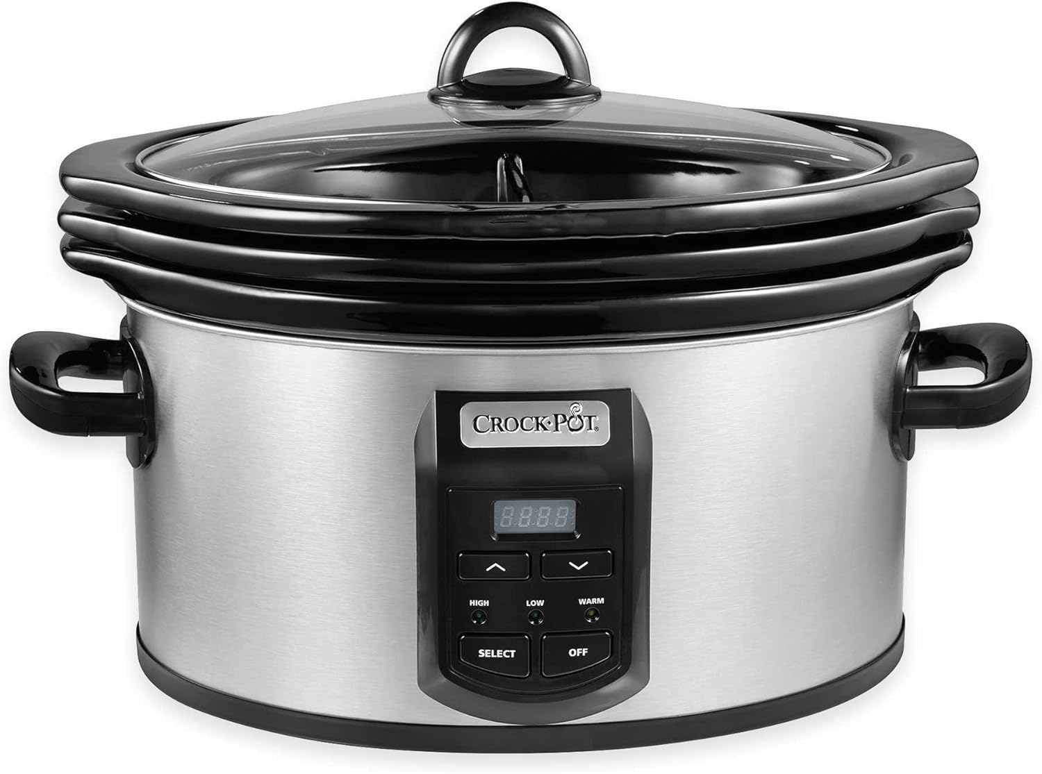 Amazon.com: Crock-Pot SCCPVS642-S Choose-A-Crock Programmable Slow ...
