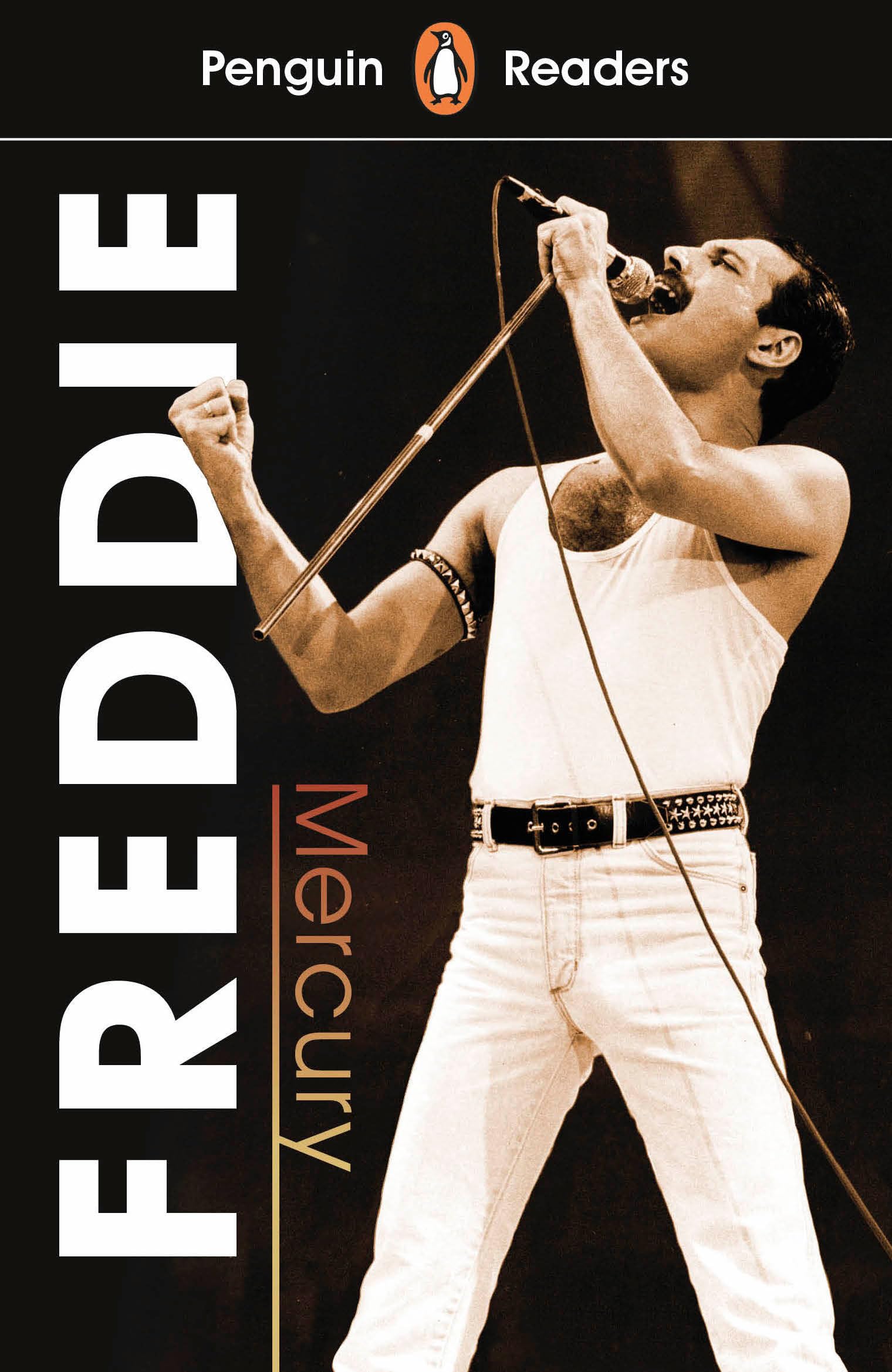 Penguin Readers Level 5: Freddie Mercury (ELT Graded Reader) : Ladybird ...