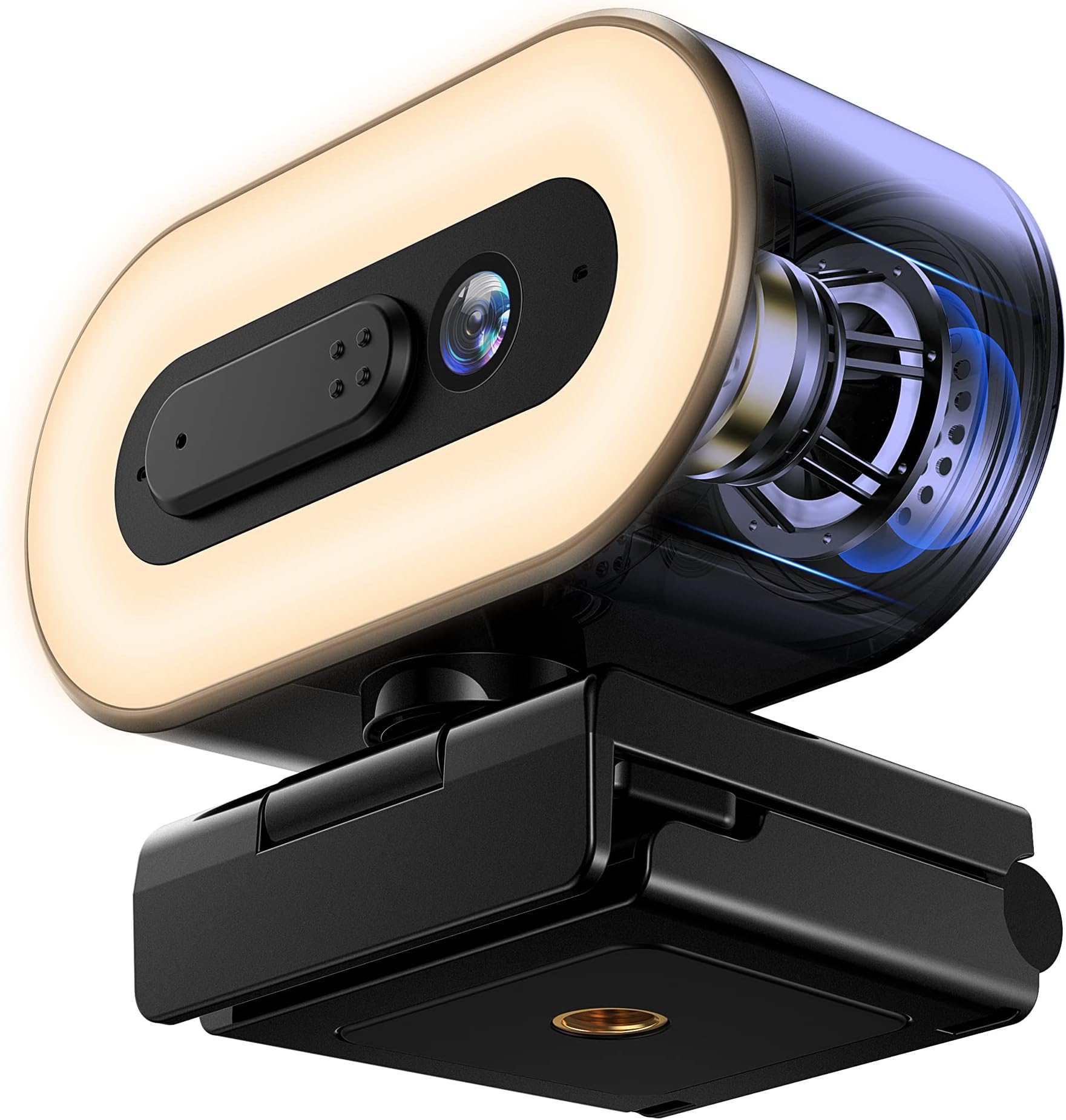 Amazon.com: GUSGU G920 FHD 1080P Webcam with Microphone and Speakers ...