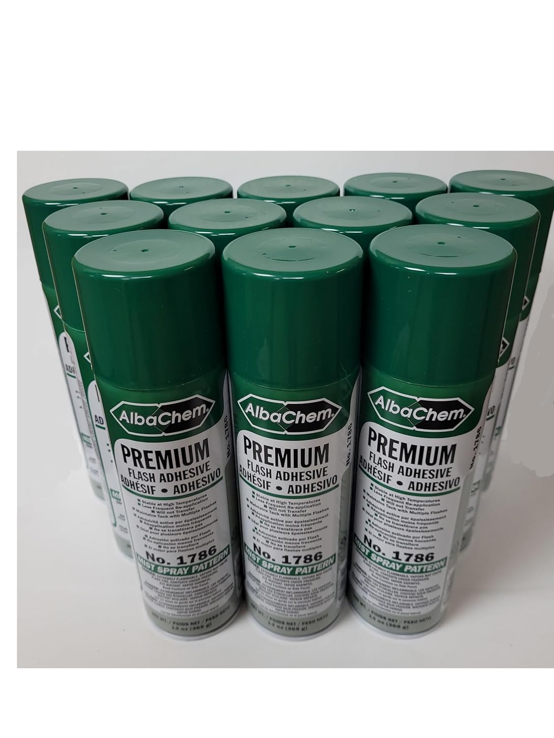 Albatross AlbaChem Super Flash Adhesive #1786, 12 Cans: Amazon.com ...