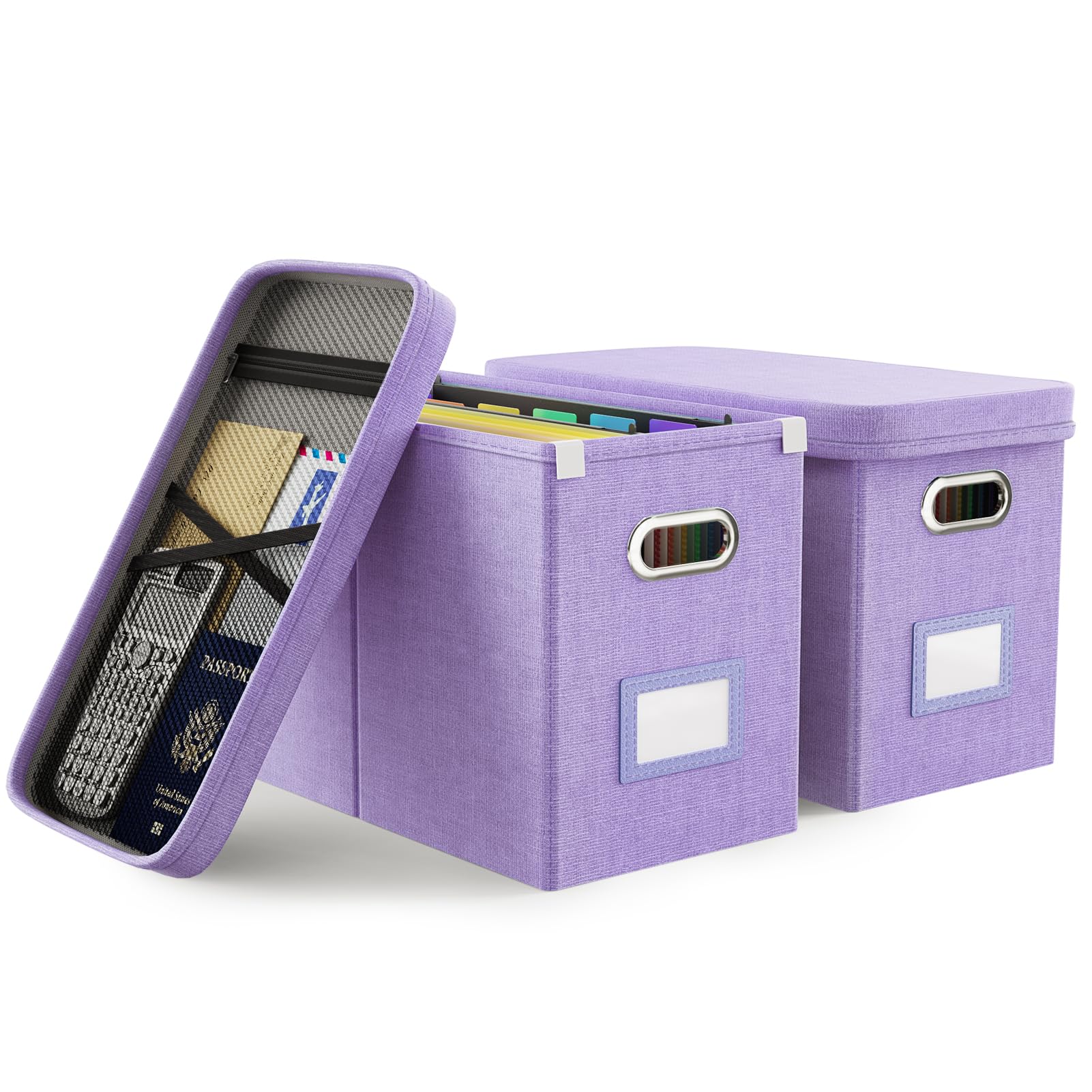 Snapklik.com : Oterri File Organizer Box
