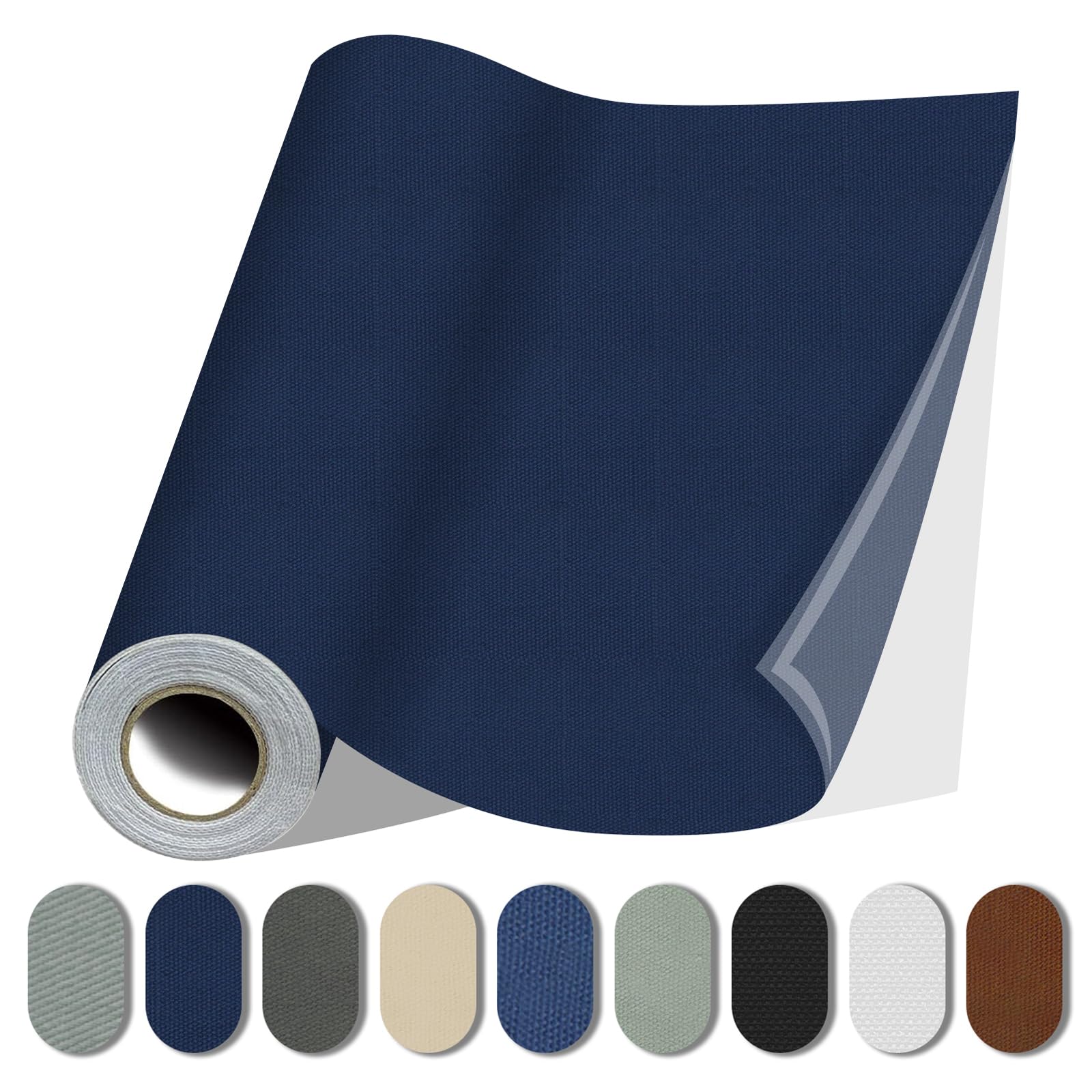 Amazon.com: Lifeshoon Fabric Repair Patches, 17X79 Inch Canvas Self ...