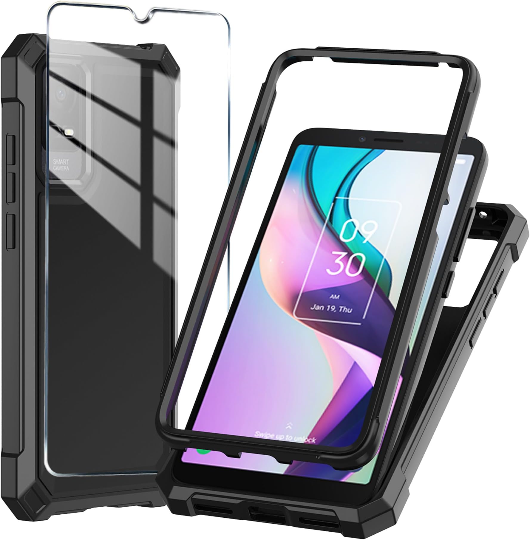 Amazon.com: Mocotto for TCL ION X Case,TCL ION V Phone Case with ...