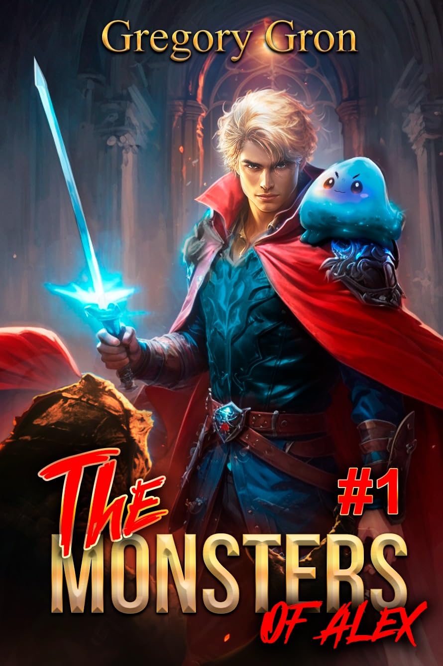 Amazon.com: The Monsters of Alex (Book 1): A LitRPG Adventure eBook ...