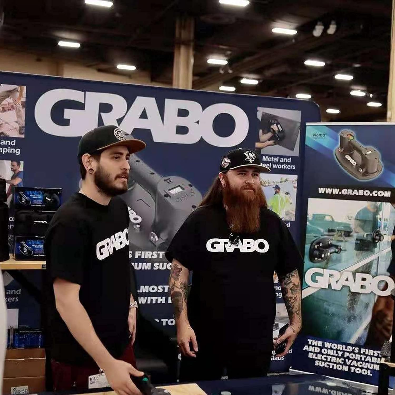 Buy GRABO Pro Electric Vacuum Suction Cup Lifter With Automatic Turn On ...