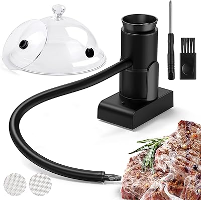 Amazon.com : Stainless Steel Cold Smoke Generator, Portable Electric ...