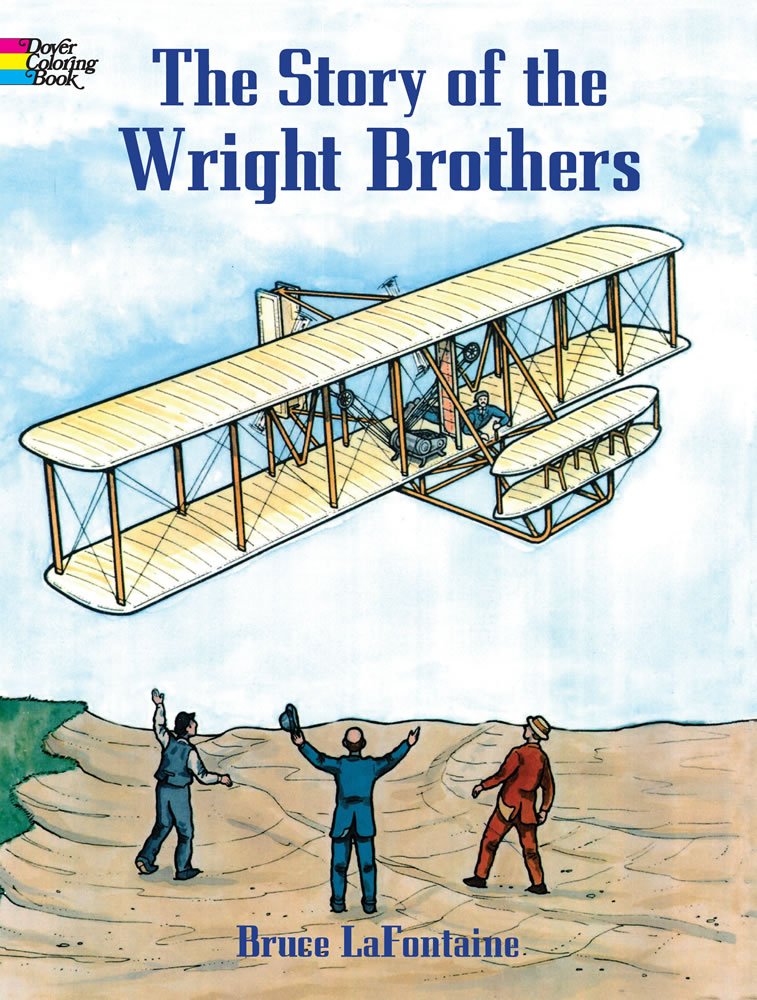 Free Coloring Pages Wright Brothers