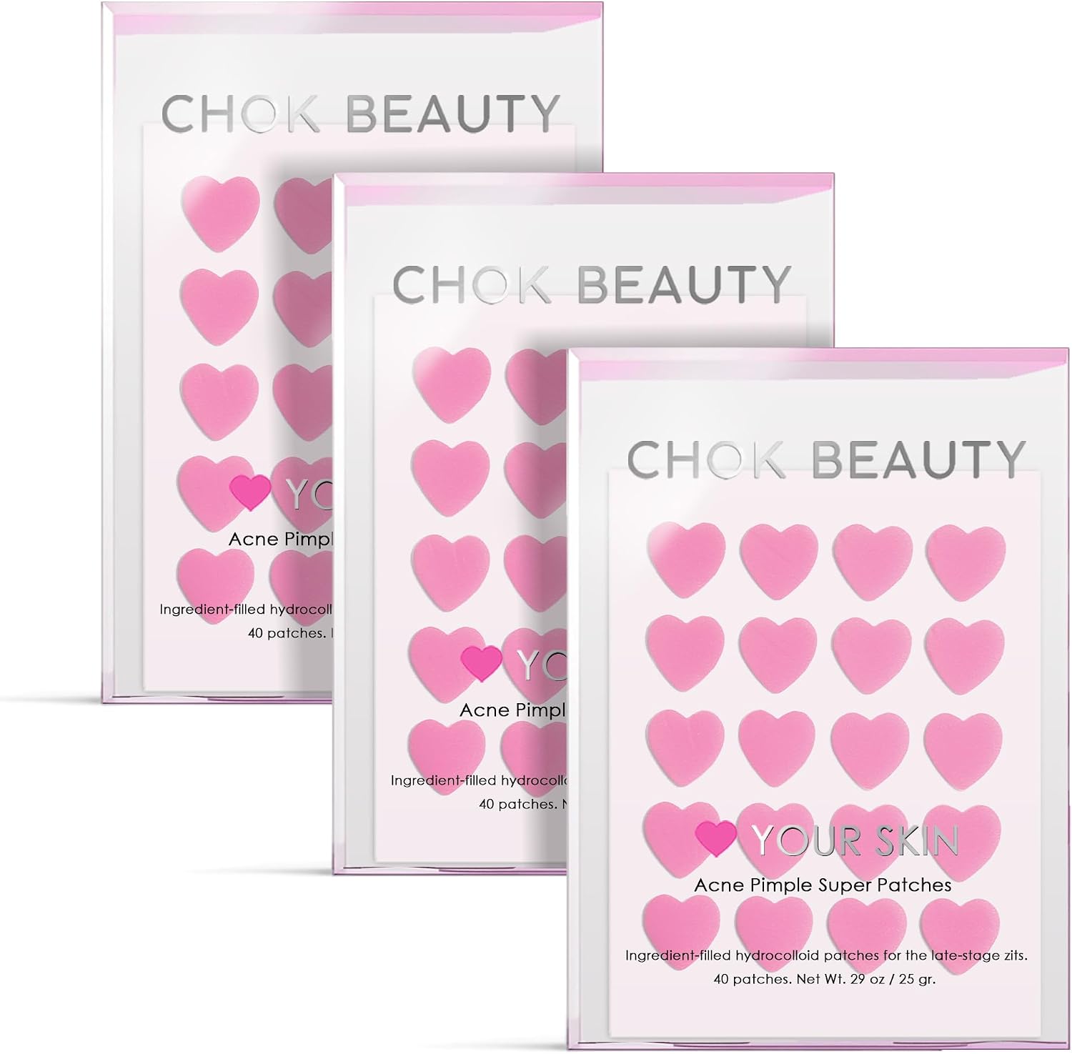 CHOK BEAUTY Extra Protection Kit | Niacinamide + Hyaluronic Acid ...